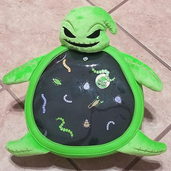 Disney | Bags | Disney The Nightmare Before Christmas Oogie Boogie Pin ...